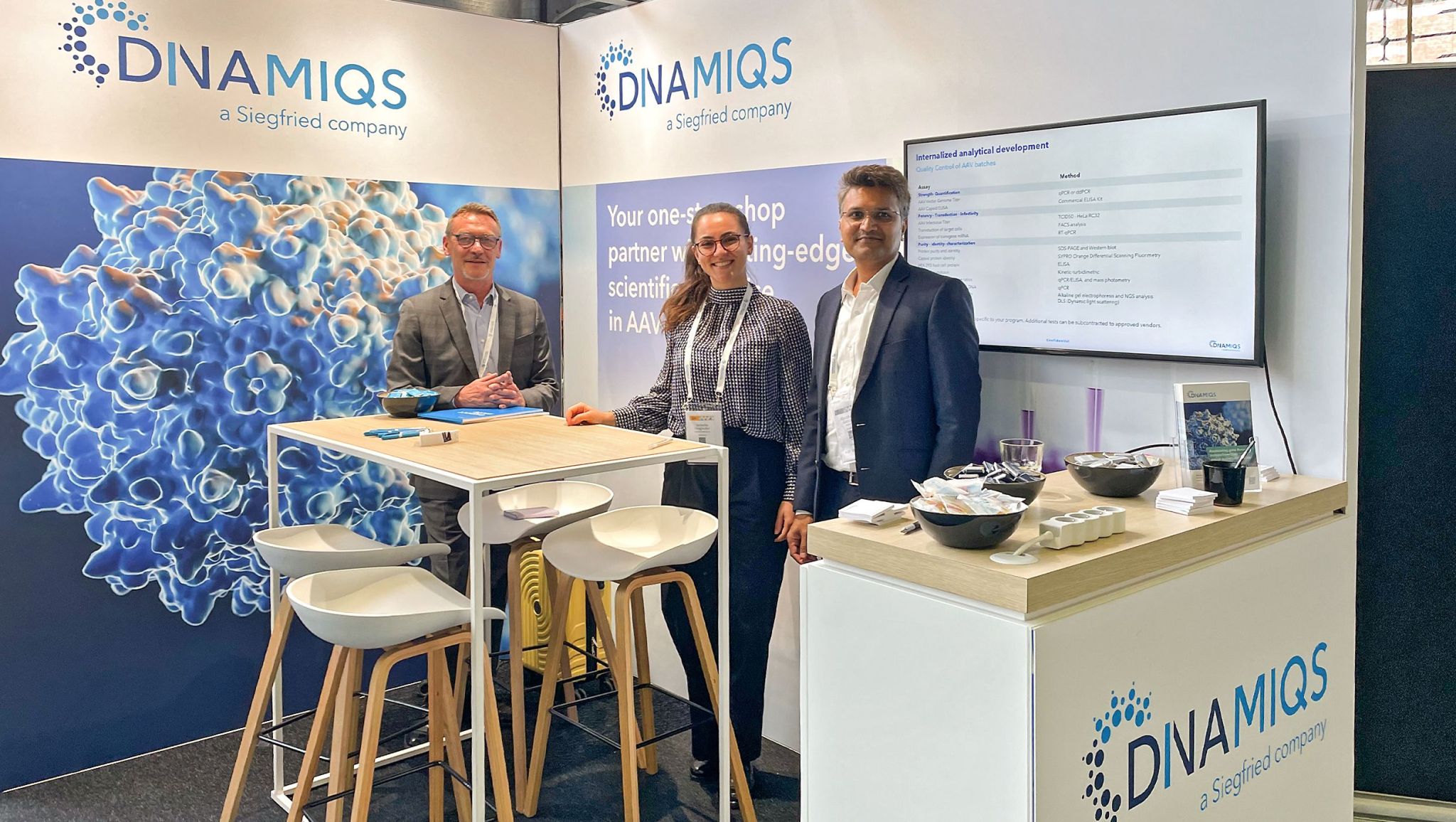 We transform genetic medicine into success stories - DINAMIQS