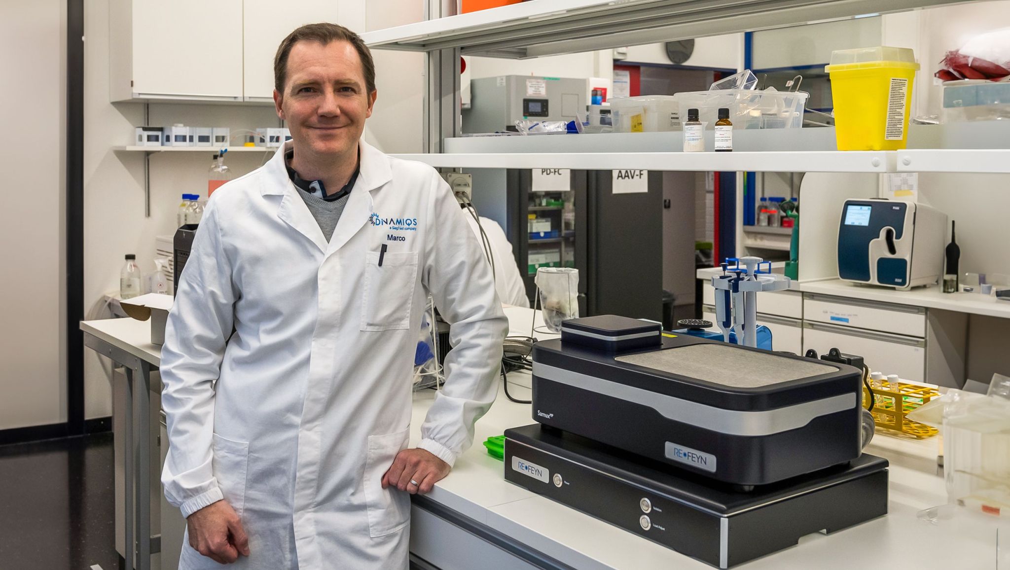 We transform genetic medicine into success stories - DINAMIQS